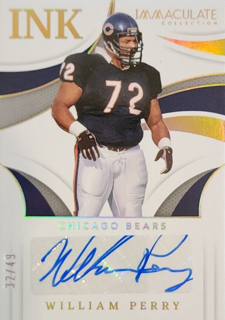 2022 Panini Immaculate Collection - Immaculate Ink #INK-WPE William ...