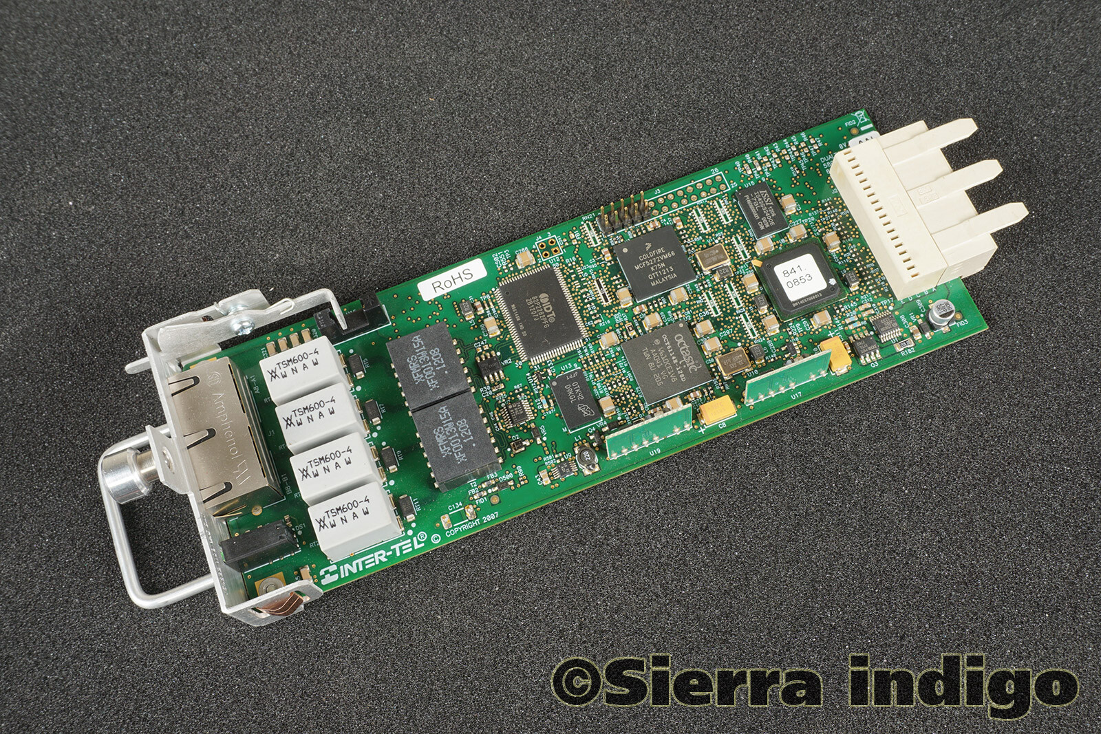 580.2702 Mitel HX 5000 Dual T1/E1/PRI | eBay