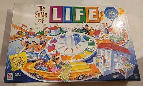 Hasbro The Game of Life Board Game (04000) for sale online | eBay