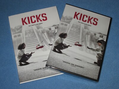 KICKS (DVD, 2016) ***BRAND NEW*** with SLIPCOVER! ~Mahershala Ali~ RARE ...