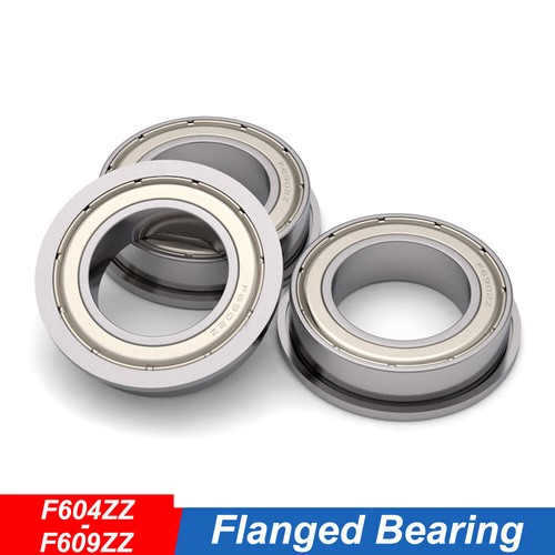 Miniature Flanged Bearing F604ZZ F605ZZ F606ZZ F607ZZ F608ZZ F609ZZ All ...