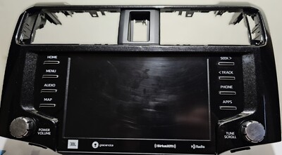 2020 Toyota 4runner TRD PRO Audio Receiver Touchscreen Model # 86100 ...