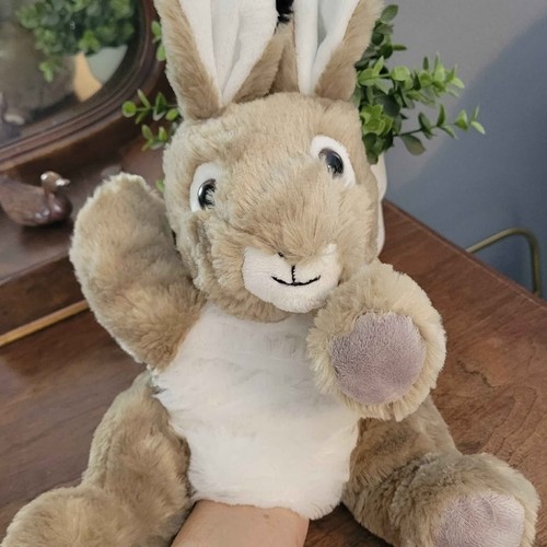 15" Wildlife Artists Rabbit Hand Puppet Bunny | eBay
