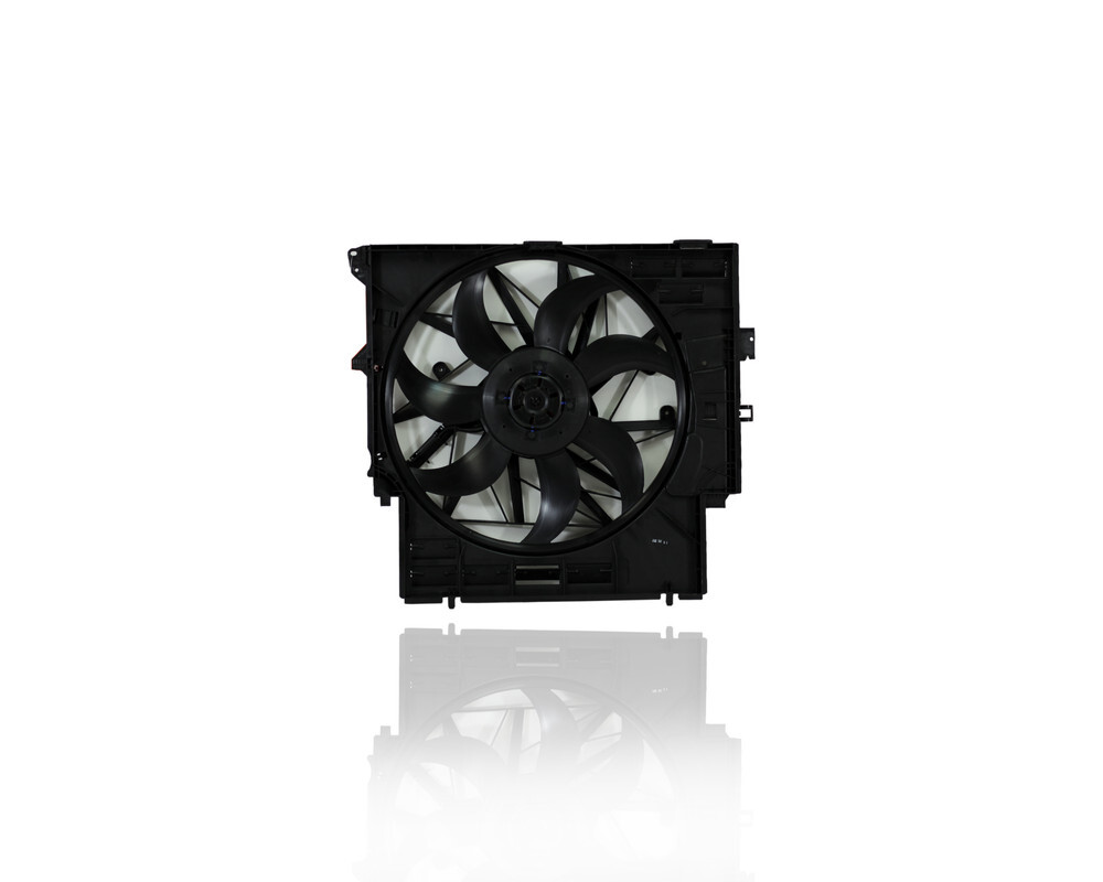 Engine Cooling Fan For '15-17 BMW X3 F25/28D Model With Module ...