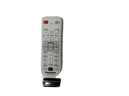 Panasonic Projector Remote N2QAYA000223 for PT-FRZ50WU7 for sale online ...