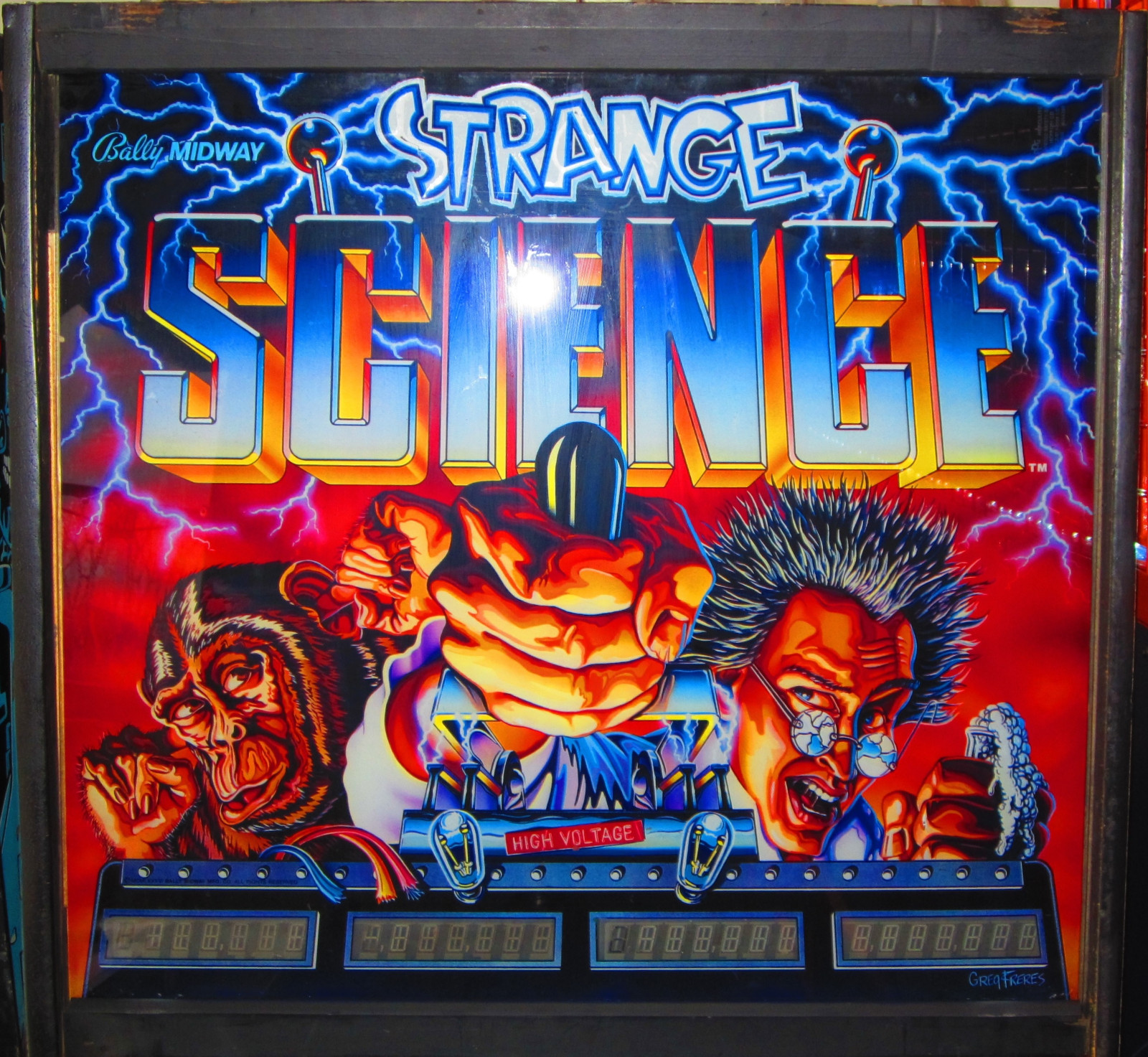 STRANGE SCIENCE Complete LED Lighting Kit custom SUPER BRIGHT PINBALL ...