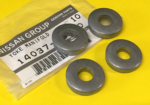 Datsun Exhaust Manifold Yoke Washer Set, 510 520 521 620 720, All L4 ...
