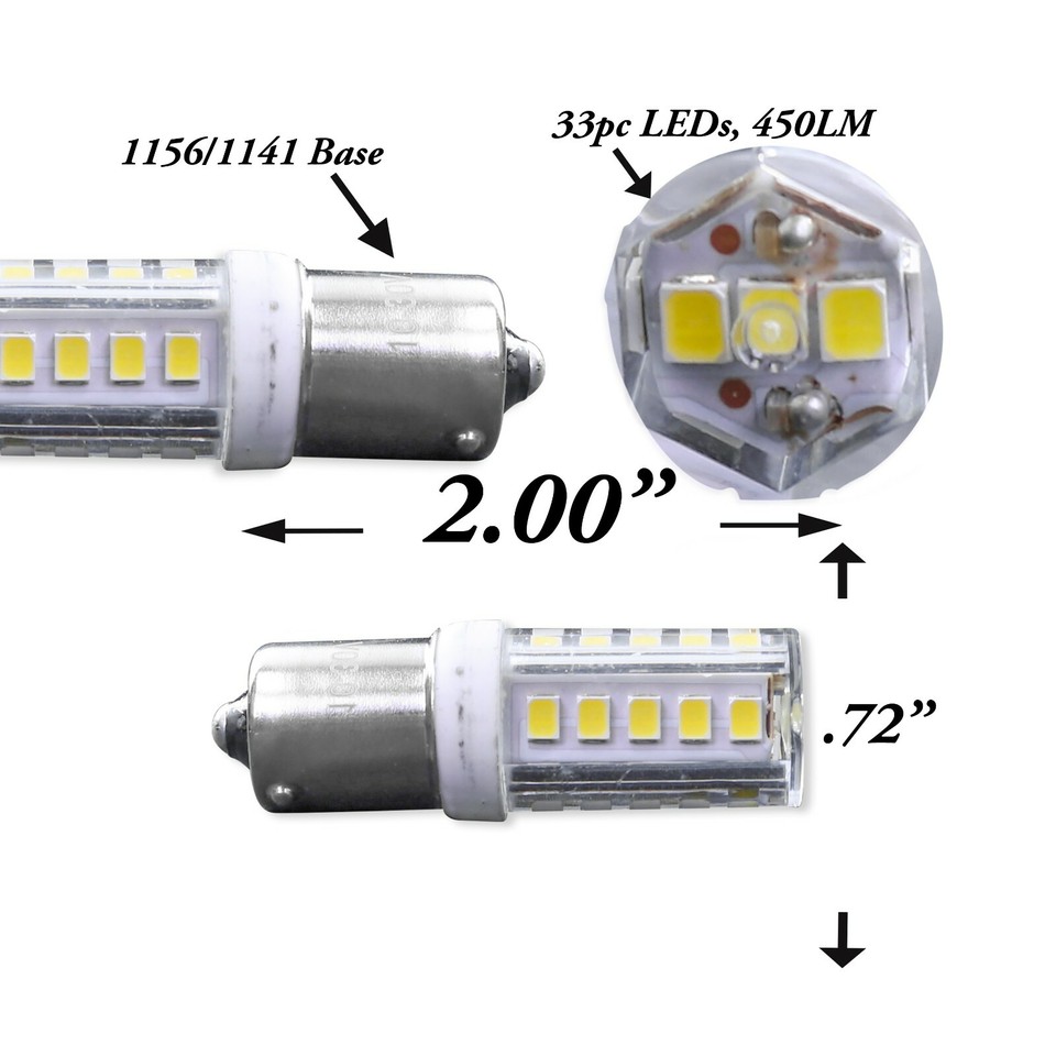 4 Leisure 33 LED RV Camper Trailer Replacement interior Light Bulb 1383 ...