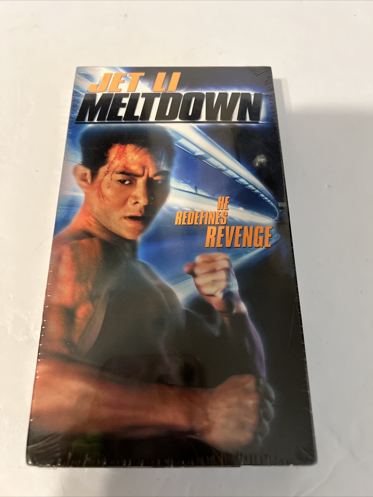 Jet Li Meltdown VHS Movie New & Factory Sealed w/Watermark | eBay