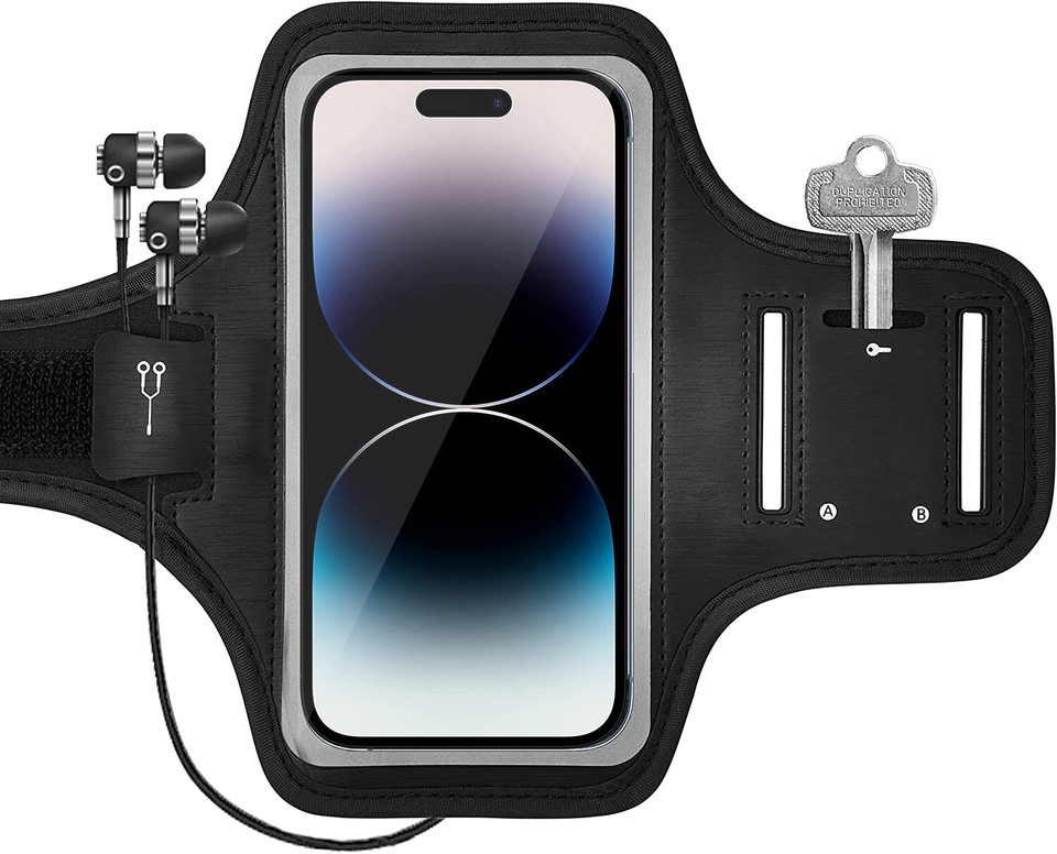 Waterproof Armband Case Sports Running Exercise Arm Band Phone Holder ...