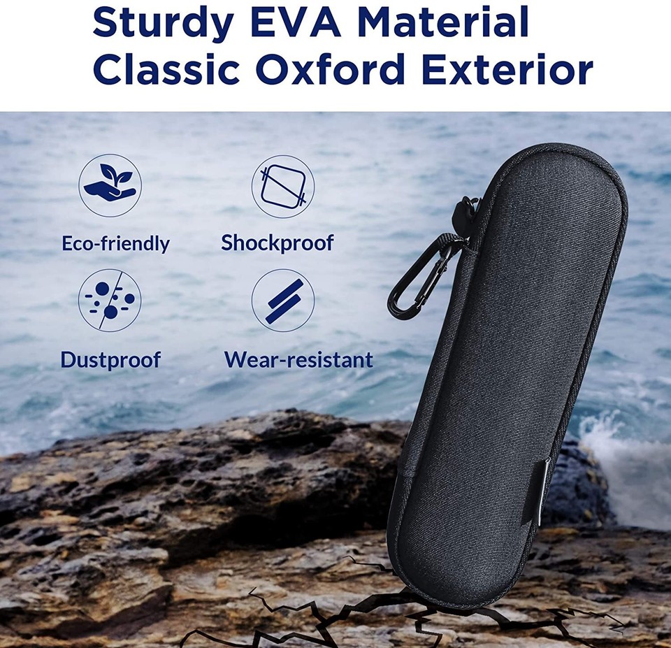 3xPortable Water Filter Straw Personal Water Purifier w/Carry Case ...