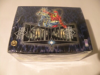UPPERDECK 1993 DEATHMATE CARDS SEALED BOX 36 PACKS NIB | eBay