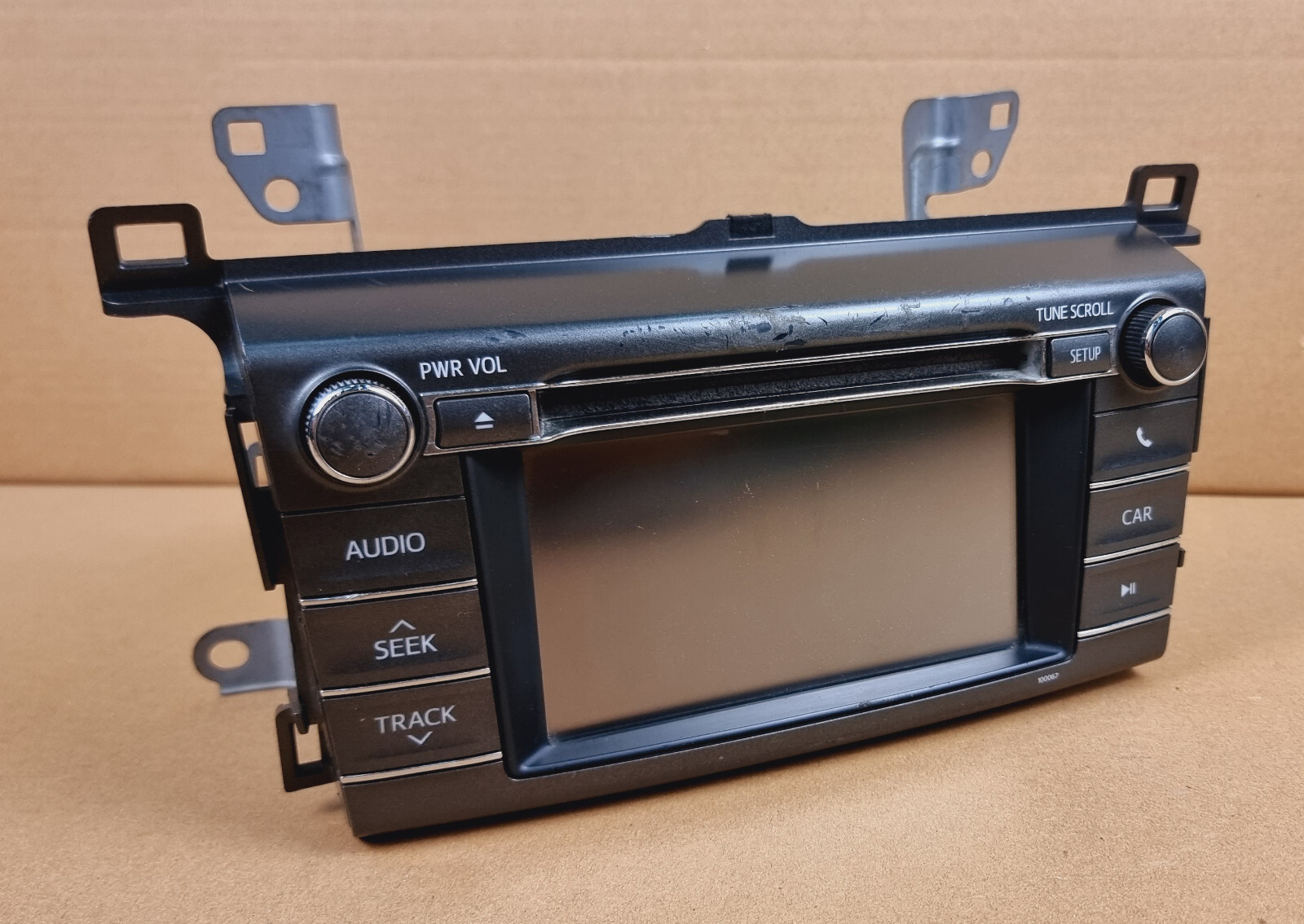2013-2015 Toyota Rav4 Radio CD info Display 86140-42010 Oem ID 100067 ...