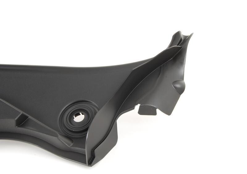 BMW E92 E93 Cowl Panel Wiper Motor Cover Windshield Genuine 51717161033 ...