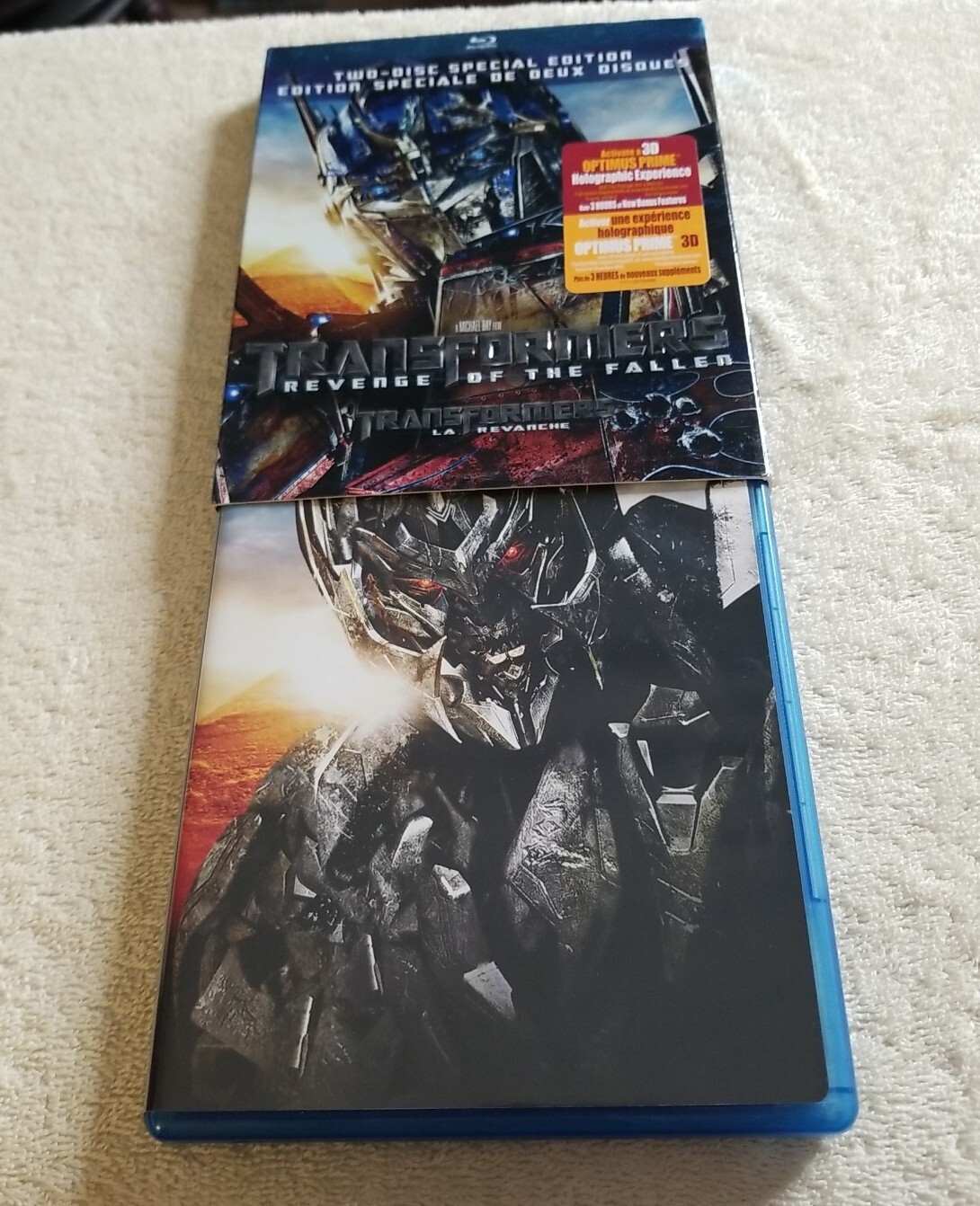 Transformers: Revenge of the Fallen (Blu-ray, 2disc Special Edition2009) 97360724165 | eBay
