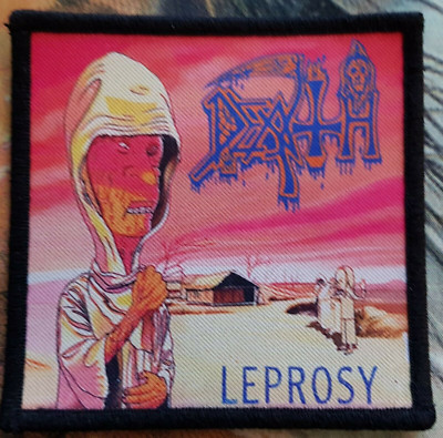 Death Leprosy Patch beavis Death Metal Obituary Kutte Vader Morbid Angel Nasum | eBay