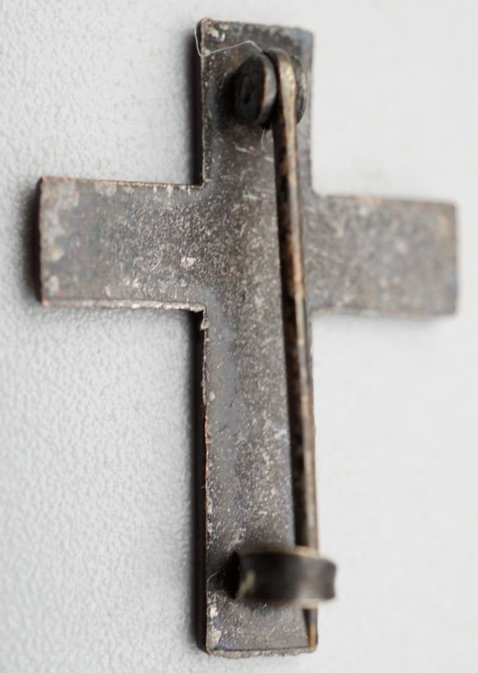 WWI Army Christian Chaplain Cross Insignia Pin VERY RARE | eBay