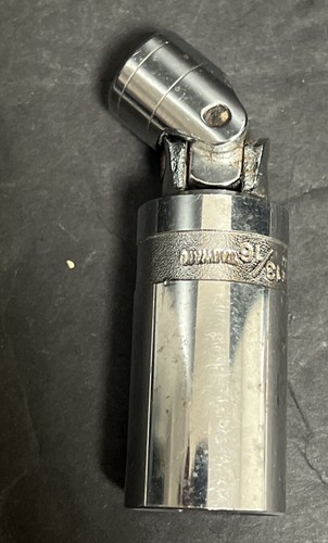 Crew Line 13/16” Swivel Universal Spark Plug Socket 3/8” Drive Chrome ...