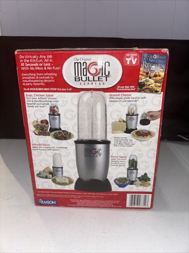 The Original Magic Bullet Express Hi-Speed Blender System - 17 Pc Set ...