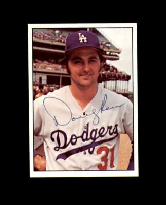 Doug Rau Hand Signed 1975 SSPC Los Angeles Dodgers Autograph | eBay