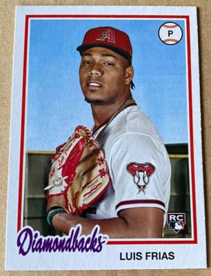 LUIS FRIAS 2022 TOPPS ARCHIVES Rookie Card #159 NM-MT Condition | eBay