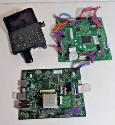 HP color laser Jet M553 boards screen keypad | eBay