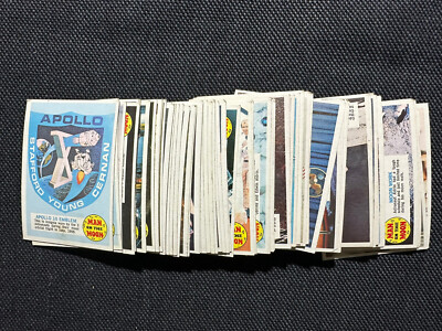 1970 Topps - Man on the Moon Trading Cards - Complete Your Set - Pick A ...