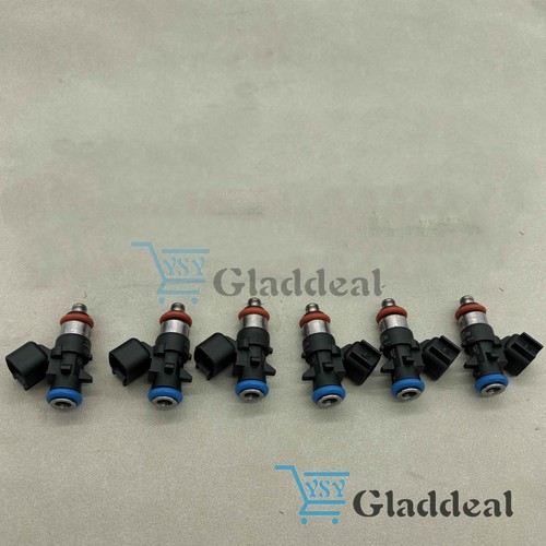6 PCS Fuel Injectors For 17-21 Chrysler Jeep Dodge RAM 3.6L 5281427AA ...