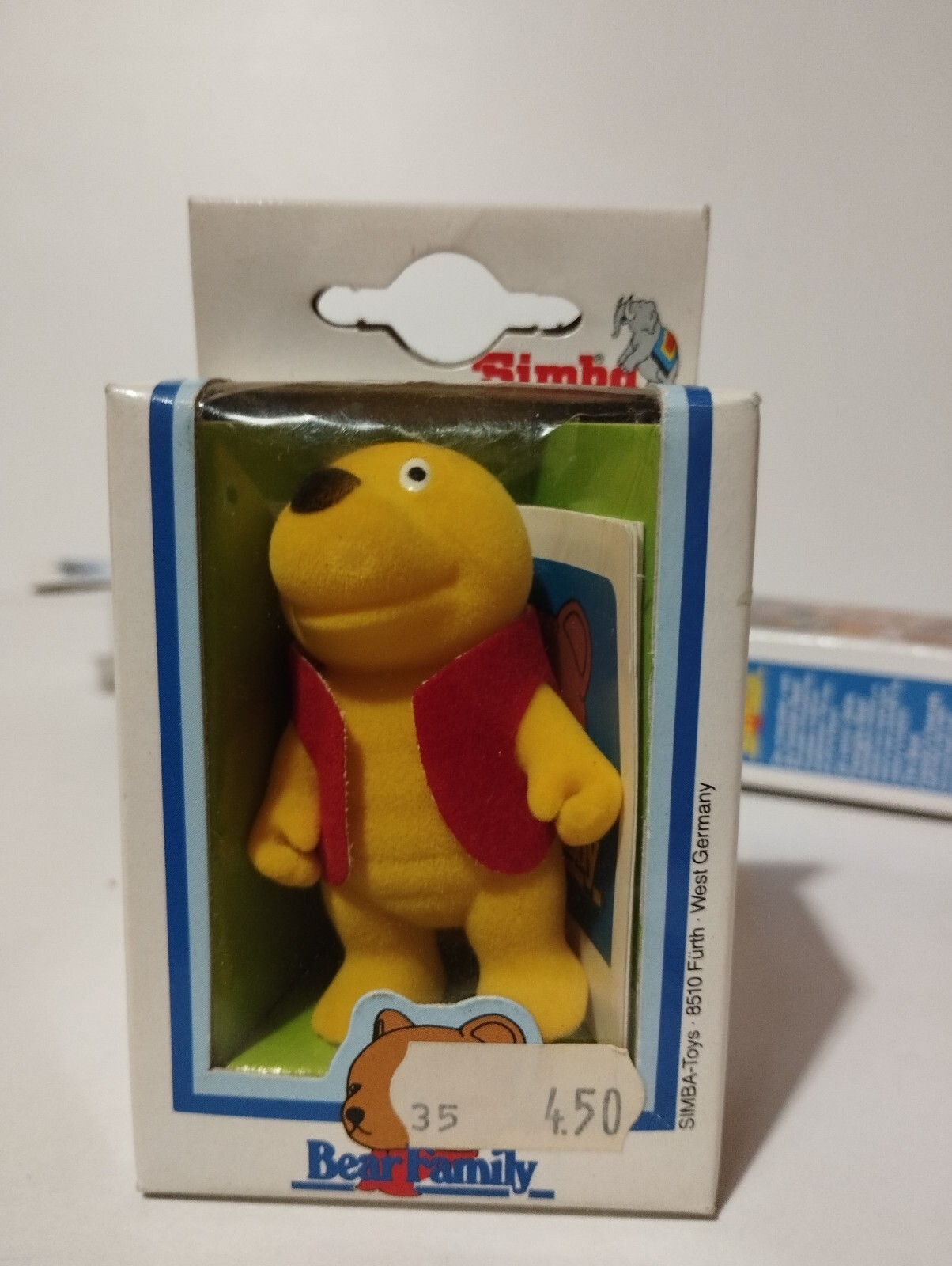 🟢VTG 80s Sylvanian Families Bear Brown Simba Toys Timbertop W.Germany🟢 ...