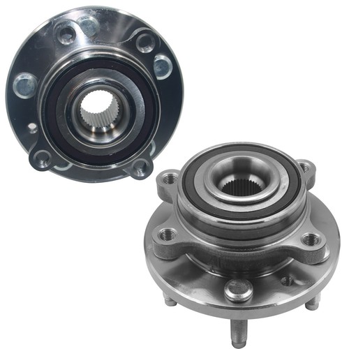 Pair Rear Wheel Hub Bearing For Ford Edge Flex Taurus Lincoln MKS MKT ...