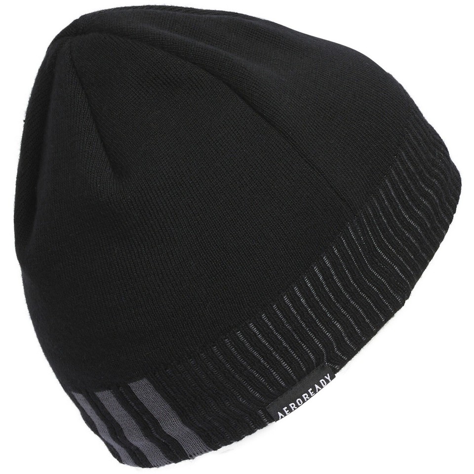 Adidas Creator II Beanie Men Winter Knit Hat Cap Toque Black Gray #389 ...