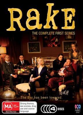 Rake : Series 1 (DVD, 2010) Like New! Region 4 9398711160894 | eBay ...