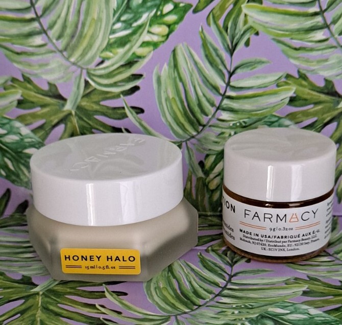 Farmacy Honey Halo Face Cream 15ML & Honey Plus Hydrating Mask 9g New ...