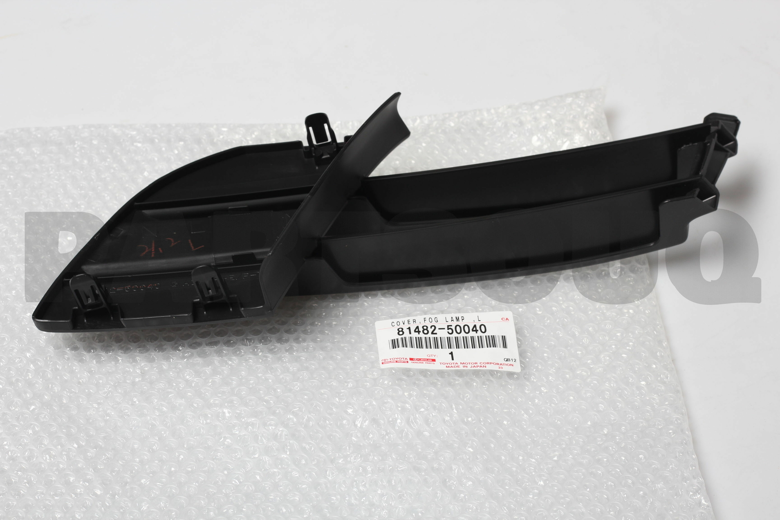 8148250040 Genuine Toyota COVER, FOG LAMP, LH 81482-50040 | eBay