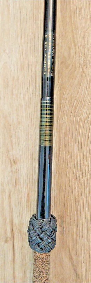 NEW CUSTOM WRAPPED -8 FT -SEEKER 196-8 CONVENTIONAL SALWATER ROD, CORK ...