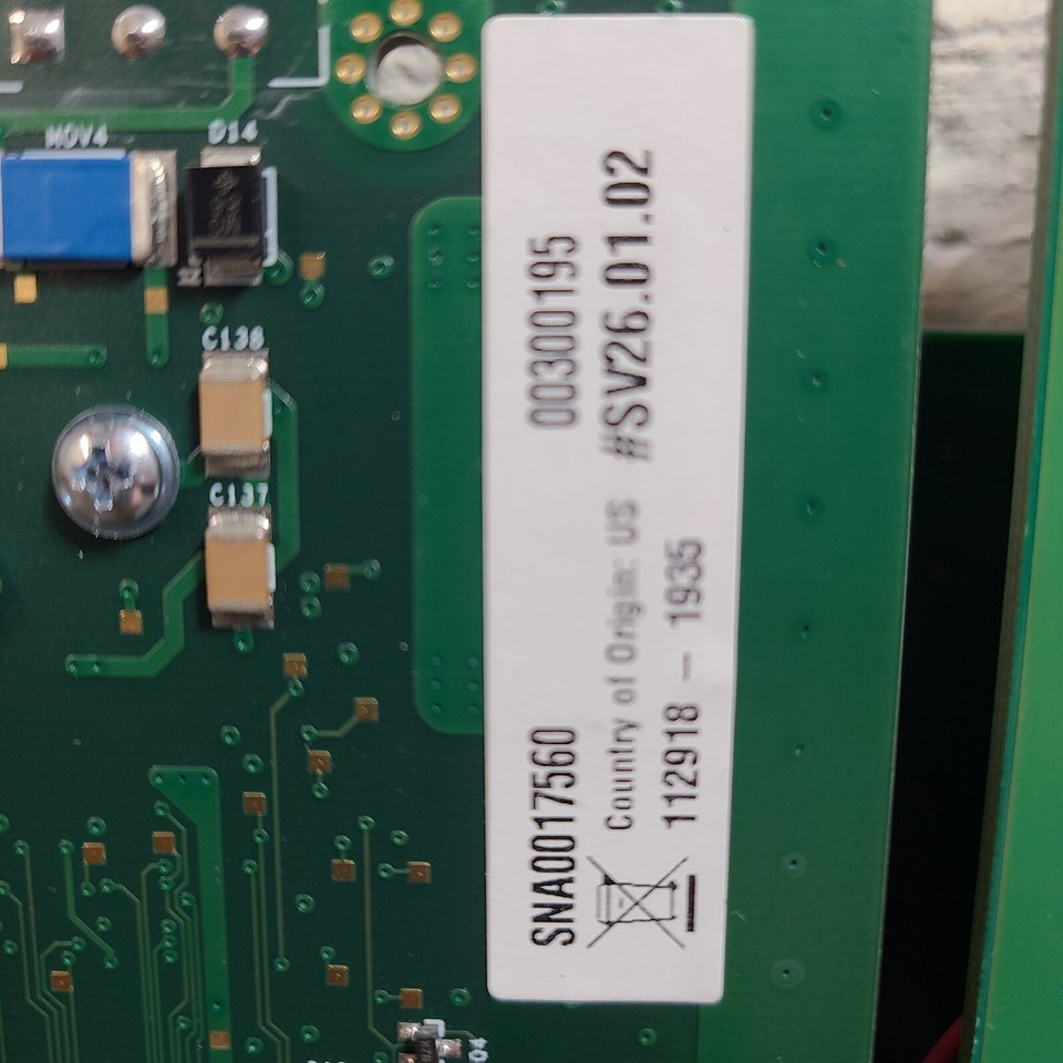 NOTIFIER CPU2-3030D NFS2-3030 CPU WITH DISPLAY FULLY FUNCTIONAL 5 ...