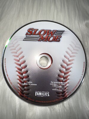 Slow Moe (DVD) DISC ONLY | eBay