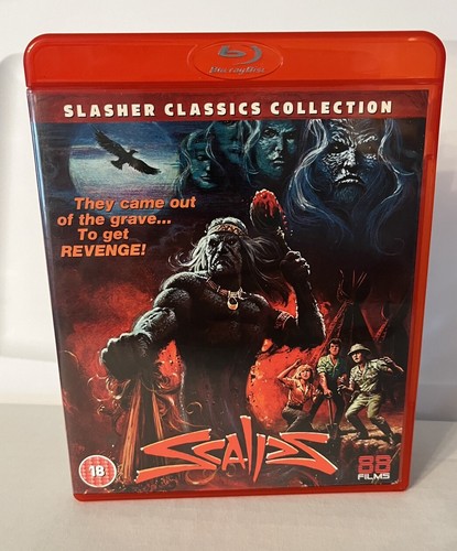SCALPS Blu-ray 1983 88 Films Slasher Classics Collection #19 OOP Region ...