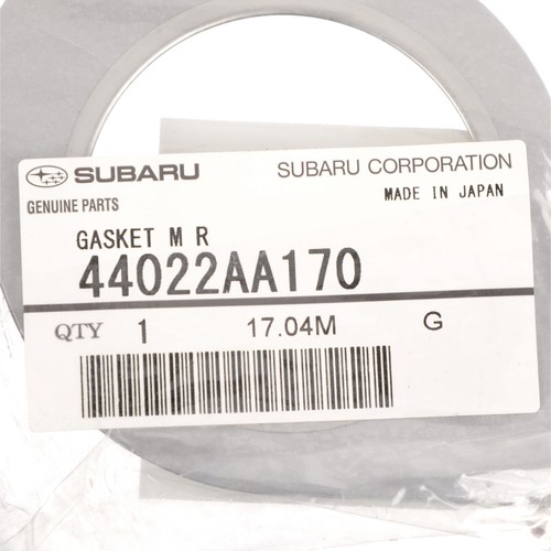 OEM 2002-2018 Subaru Exhaust Pipe Inlet Gasket Impreza WRX STi Turbo ...