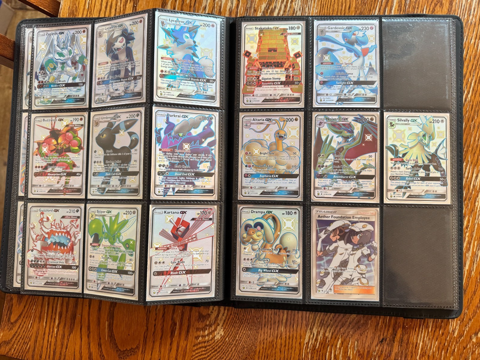 POKÉMON HIDDEN FATES MASTER SET 100% Complete With PSA 9 SHINING ...
