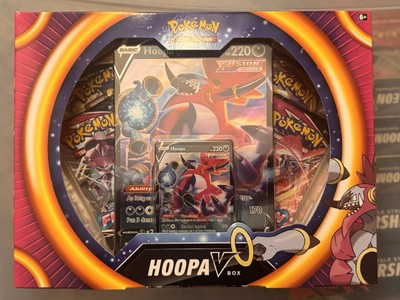 Pokémon Hoops V Collection Box Factory Sealed With Evolving Skies Pack ...