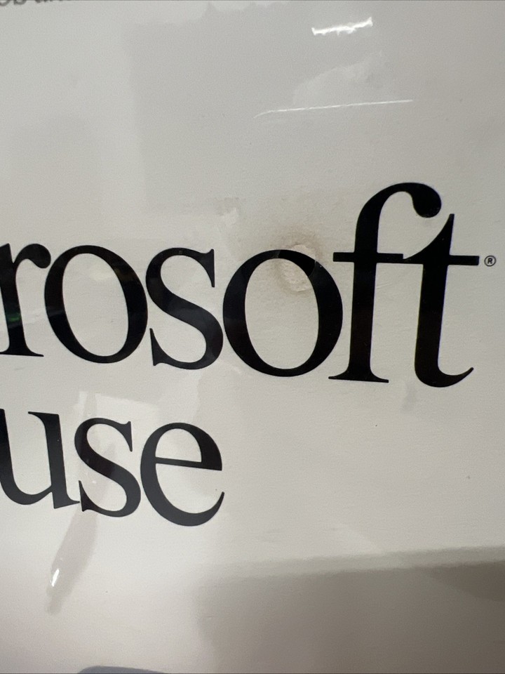 Vintage Microsoft Mouse PS/2 1990( Brand New, Still Factory Sealed ...