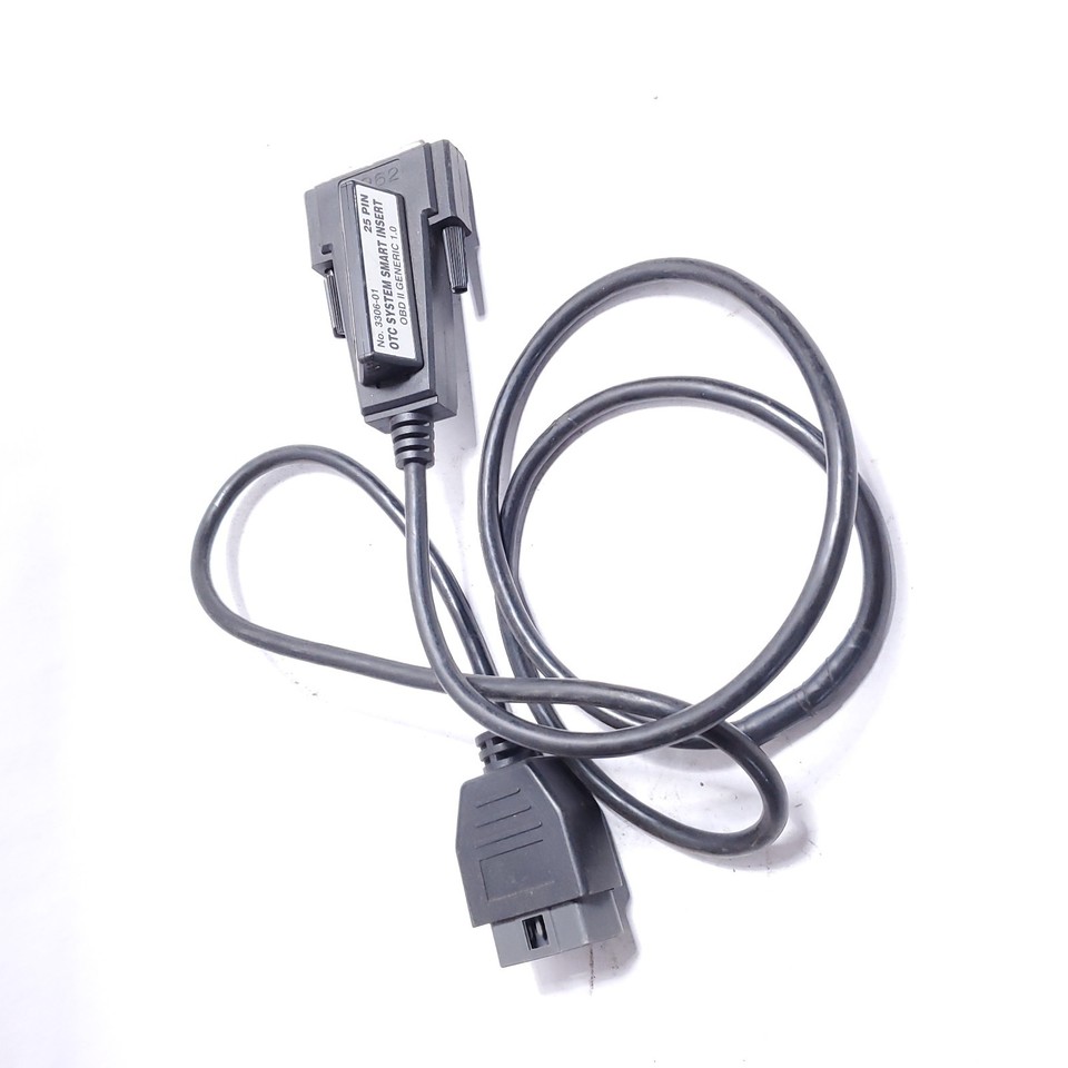 OTC Enhanced Monitor OBD2 Automotive Diagnostic Scan Tool w/Extras ...