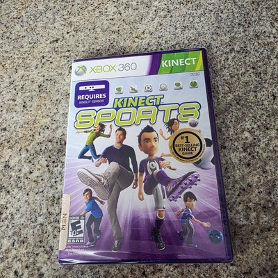 Microsoft Xbox 360 Kinect Sports 2012 Brand New Factory Sealed Game ...
