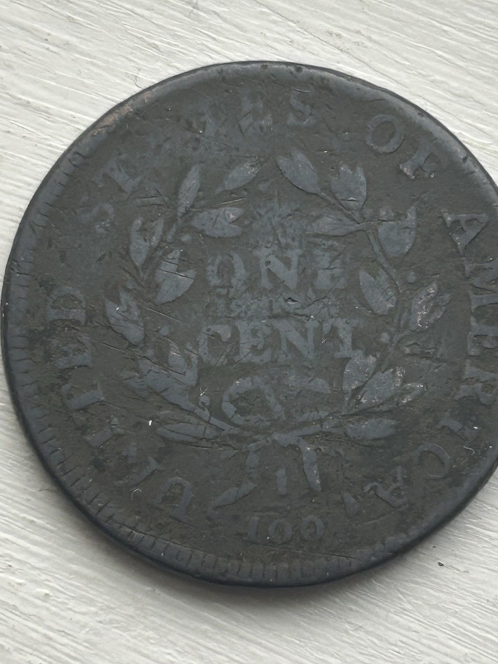 1798 draped bust large cent Fine | eBay