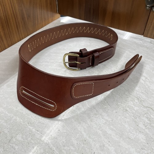 Triple K Brand #110 M C 45 Cheyene Western Holster Wyoming Drop GunBelt ...