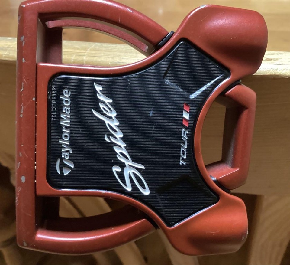 TaylorMade Spider Tour Red MC Putter Shaft Right-Handed 34 inch w ...