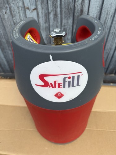 Safefill Refillable LPG Gas Bottle 10Kg 19.5L Lightweight Cylinder ...