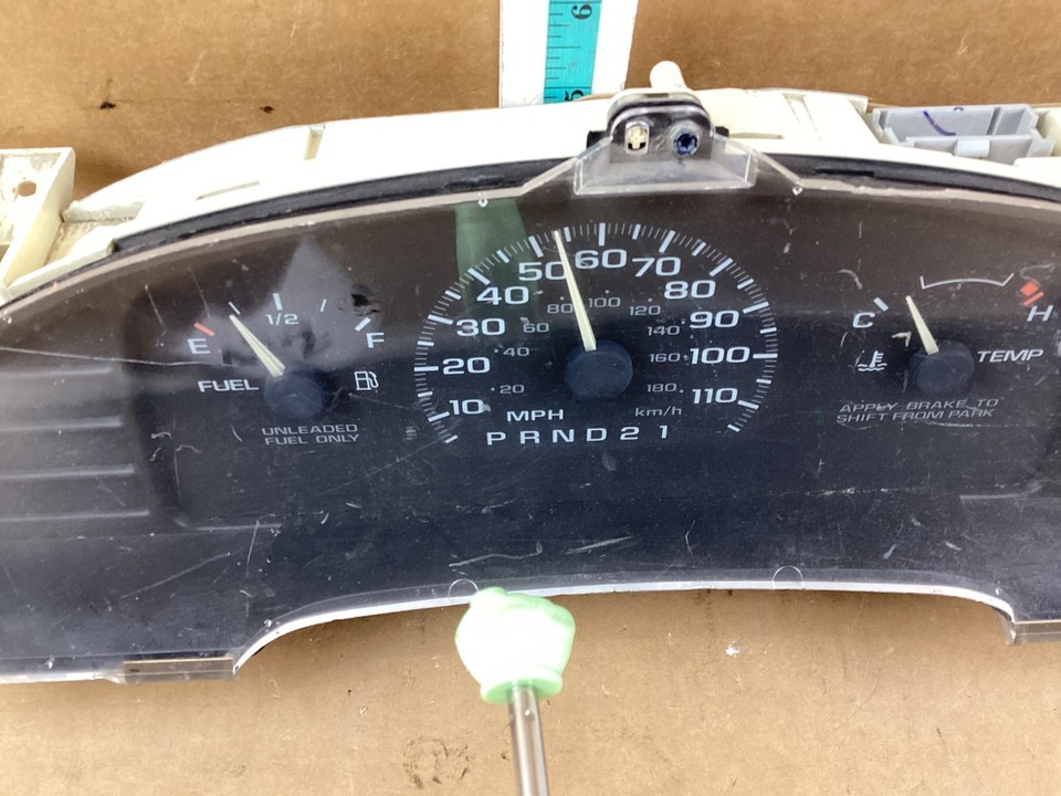 1995 - 1998 Chevrolet Cavalier Speedometer Gauge Instrument Cluster OEM ...