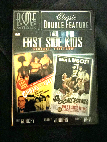 DVD - The East Side Kids / Spooks Run Wild Classic Double Feature ...